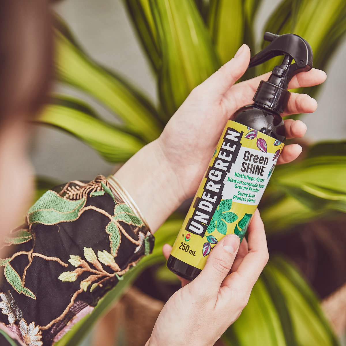 Green Shine Spray: Macht die gelben Blätter wieder grün!